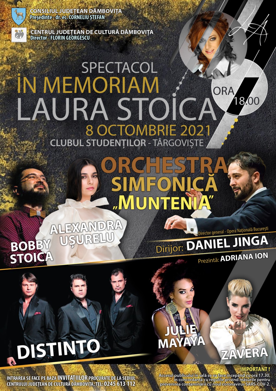 „In memoriam Laura Stoica”
